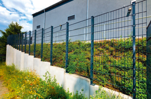 Vergangene Projekte - OSTERKAMP - Draht u. Zaun GmbH